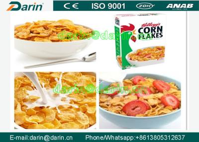Cina Cereale da prima colazione Antivari/linea produzione dei fiocchi di mais con la norma del CE in vendita