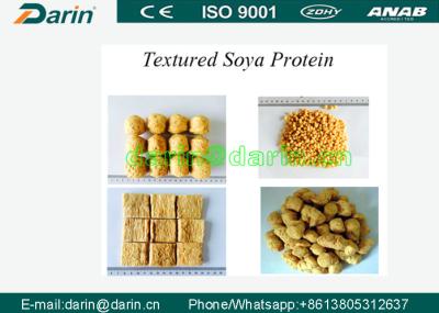 Cina Macchina dell'espulsore della soia/proteina di verdure strutturate della soia che fa macchina in vendita