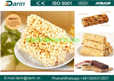 Cina Cereale soffiato croccante Antivari dell'orzo arrostito spuntino che forma materiale a macchina SUS304 in vendita