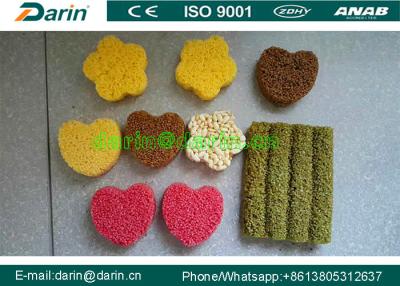 Cina Cereale soffiato croccante Antivari dell'orzo arrostito spuntino che forma materiale a macchina SUS304 in vendita