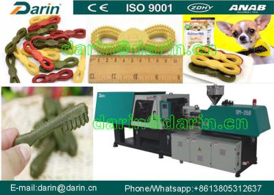 China Macchina modellata dello stampaggio ad iniezione dell'animale domestico per masticare for sale