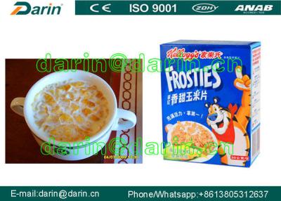 Cina Linea di trasformazione dei fiocchi di mais di Kelloggs in vendita