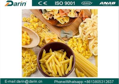 Cina Macchina multiuso dell'espulsore della pasta dei maccheroni con il motore di WEG, ABB o le parti di Schneider Electric in vendita
