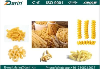 Cina Linea di produzione completamente automatica dei maccheroni della pasta di nuovo stato con il certificato del CE in vendita
