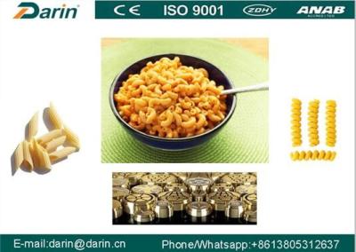 China Automatic Pasta Macaroni Production Line , Spaghetti Production Line With 12 Months Warranty for sale