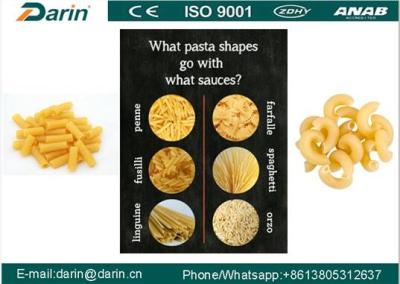 Cina Il CE ha certificato linea a macchina/piccola dei maccheroni/pasta/fabbricazione degli spaghetti della pasta di produzione in vendita
