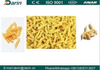 Cina Maccheroni della pasta che fanno il singolo estrusore a vite a macchina con capacità 200~250kg all'ora in vendita