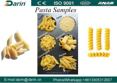 Cina Il CE ha certificato la linea di produzione automatica della pasta/maccheroni dell'Italia con la capacità 250kg all'ora in vendita