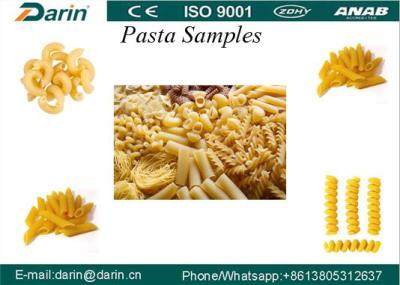 Cina Linea di produzione della pasta dei maccheroni/macchina espulsore della pasta con capacità di 150kg all'ora in vendita