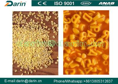 Cina Macchina dell'espulsore della pasta di alfabeti con il motore di Siemens, ABB o le parti di Schneider Electric in vendita