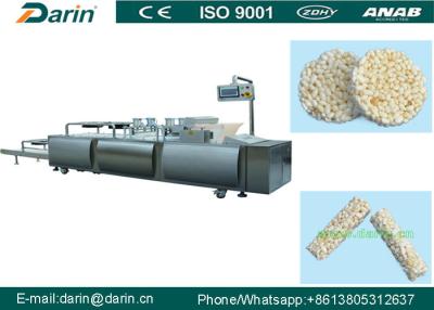 China Cereal / Snacks Bar Forming Machiney  ISO9001 2008 Certification for sale