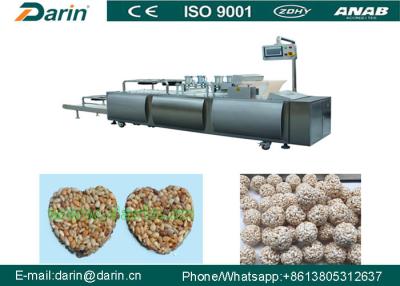 China Cereal / Snacks Bar Forming Machiney  ISO9001 2008 Certification for sale