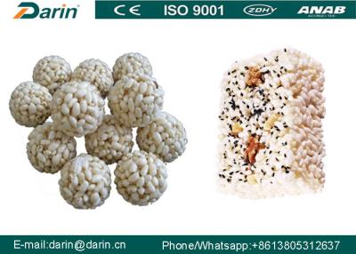 Cina Palla del cereale DRC-65 che fa macchina con lo SpA di Siemens ed il touch screen in vendita