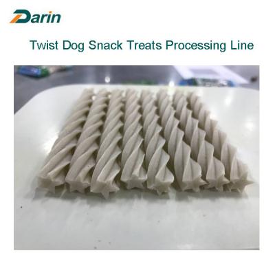 Cina Certificazione gemellata automatica del CE del motore di Multi-forma WEG dell'espulsore del cibo per cani della vite in vendita