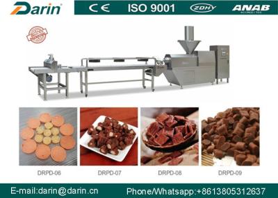 Cina Gli spuntini a scatti 100% dell'animale domestico massimo automatico pieno della carne che fanno il freddo a macchina hanno espulso in vendita