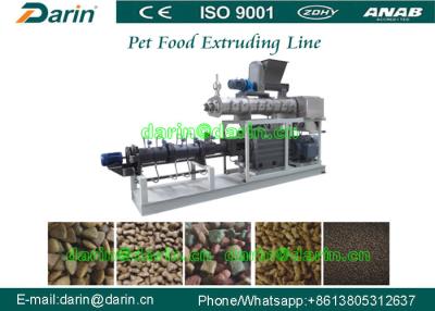 Diverso acero completamente inoxidable 304 de la maquinaria del extrusor de la pelotilla de la alimentación del gato de las formas de