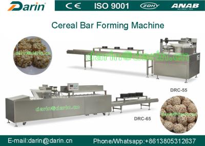 China drc-55 Graangewassenbar die Machine met Verscheidene Vormen in Stanless-Staal 304 vormen Te koop