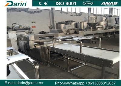 China Patent Granola Bar / Muesli Bar Cutting Machine / Processing Line for sale