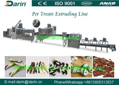 China Lijn van de de Extruderverwerking van de  de de Semi Vochtige Hondevoer/Machine van het Kattenvoedsel Te koop