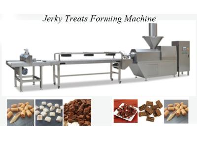 China Jerky Treats / Pet Food Processing Line / Cold Extrusion Pet Food Making Machine for sale