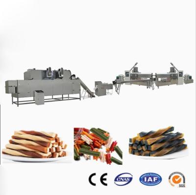 Китай Экструдер для полувлажного корма для собак для лакомств / закусок / жевательных продуктов продается