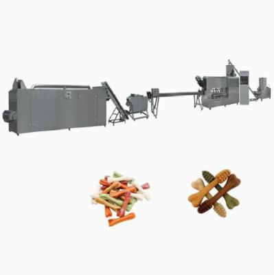 China Chewy Pet Treats Injection Molding Machine Jinan Model MK 268B-I for sale