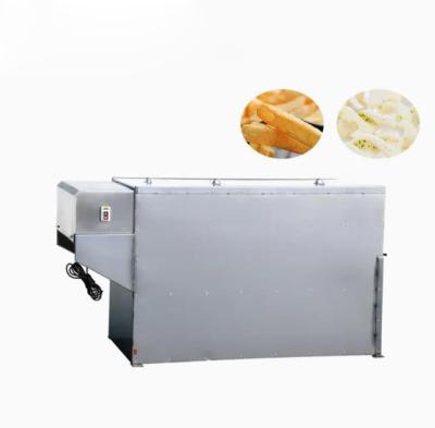 China Automatic 3d and 2d Snack Extruder Machine , samosa making machine for sale