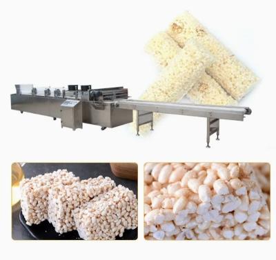 China Patent Granola Bar / Muesli Bar Cutting Machine / Processing Line for sale