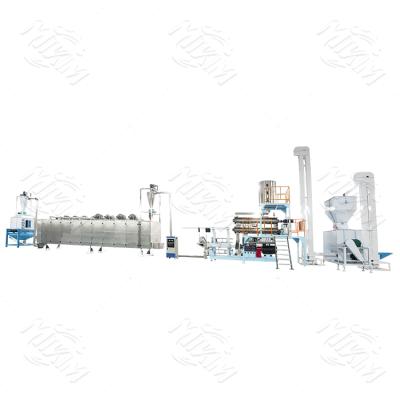 Diverse vormen Kattenvoer Pellet Extruder machines Volledig roestvrij staal 304