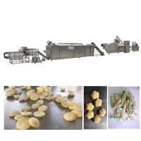 China Large Capacity Output Puff Snack Machine , SS304 Rice Puff Making Machine for sale