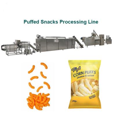 スナックは機械トウモロコシの軽食の押出機吹いた