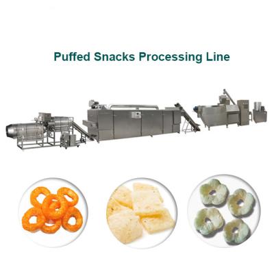 China Corn Puff Snack Making Machine for sale
