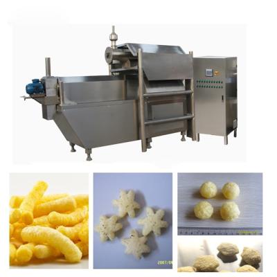China SS304 Automatic Cheese Puff Snack Machine 380v 50hz 3 Phases Adjustable Voltage for sale
