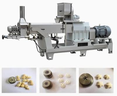 China Snack Corn Puff Extruder Machine / puffed grain machine for Wheat , rice for sale