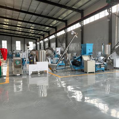 China Professional and affordablepet food processing line / dog food making machine for sale