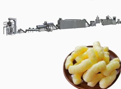 対ねじ小麦粉のトウモロコシのパフの食糧軽食の押出機機械
