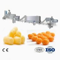 China Large Capacity Corn Puff Extruder Machine , double screw extruder machine for sale
