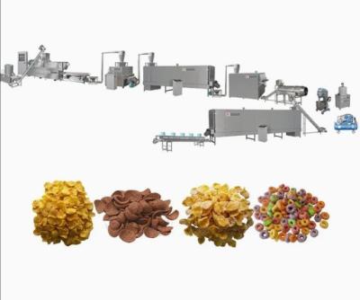 パッキング機械が装備されているオートムギ ムギの米のパフの押出機機械