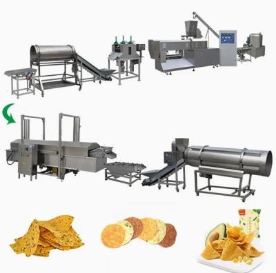 China 120kg Per Hour Corn puff snack making machine / puffed corn snack production line for sale
