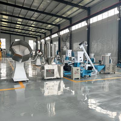 중국 튼튼한 개밥 기계장치, 물고기는 압출기 기계에게 스테인리스를 먹입니다 판매용