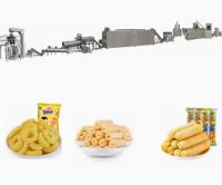 China Delicious Corn Cheese Puff Snacks Making Machine With CE Certification for sale
