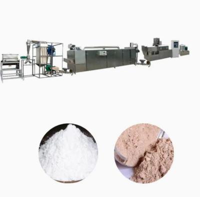 China Multifunctional New Food Extruder Machine Nutritive Powder Processing With CE ISO Certificated for sale