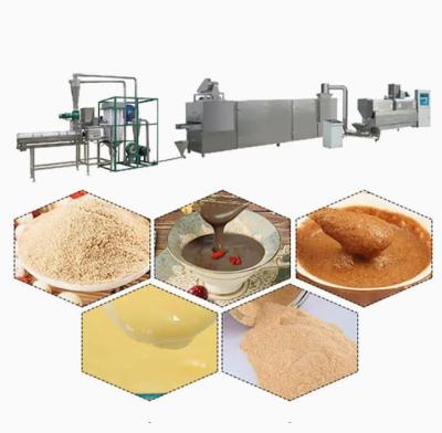 China Automatic Nutritional Powder Processing Line / baby food making machine for sale