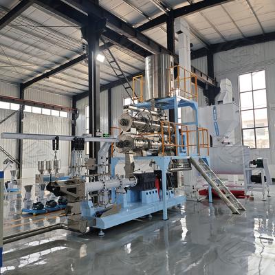 중국 개, 고양이, 새를 위한 기계/애완 동물 먹이 공정 라인을 만드는 개밥 판매용