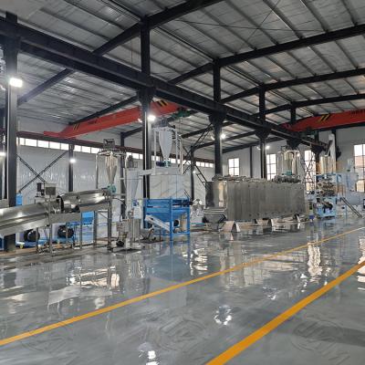 China Fish Farm Stainless Steel 304 Pet Food Extruder Machine CE ISO 9001 for sale