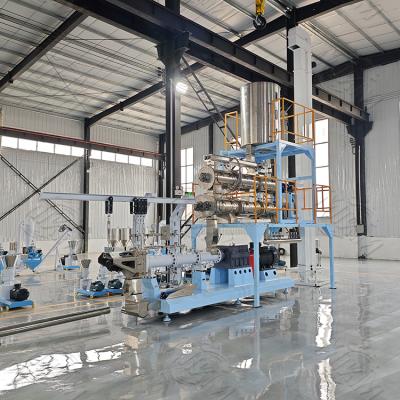 중국 고용량 세륨과 ISO9001를 가진 순종 애완 동물 먹이 압출기 기계 판매용