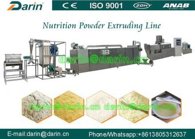 China Fully Automatic Baby Nutrition Powder soybean extruder machine for sale