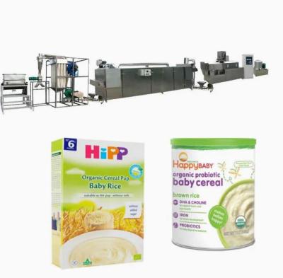 China Baby food instant powder rice flour making machine / Production Line for sale