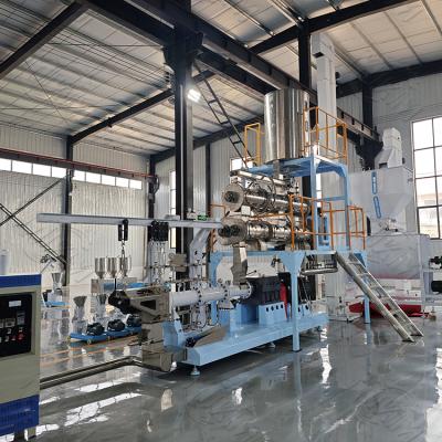 중국 애완 동물 먹이 압출기 생산 라인, 개밥 제작자 기계를 낚시질하십시오 판매용