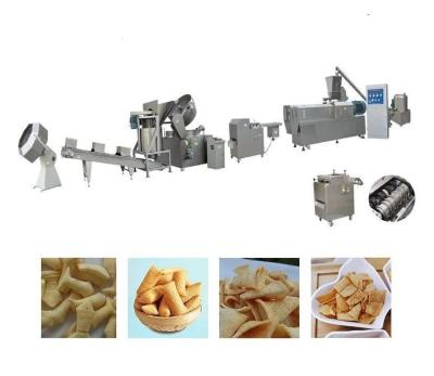 China Single Screw 3D Pellets Fryer Snacks Making Machine Stainless Steel for sale